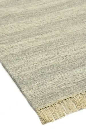 SOLO RUGS Louella Handmade Wool Blend Area Rug
