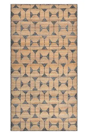 SOLO RUGS Elle Handmade Area Rug - Brown
