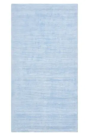 SOLO RUGS Milo Handmade Area Rug - Blue
