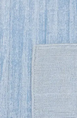 SOLO RUGS Milo Handmade Area Rug - Blue