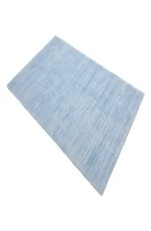 SOLO RUGS Milo Handmade Area Rug - Blue