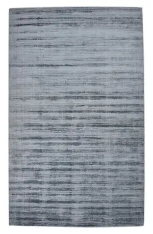 SOLO RUGS Milo Handmade Area Rug Grey