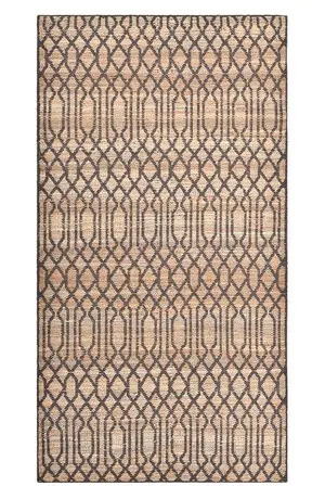 SOLO RUGS Sophie Handmade Area Rug - Brown
