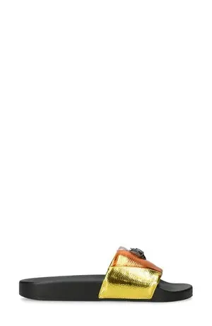 Kurt Geiger Kurt Geiger London Meena Eagle Slide Sandal Open Miscellaneous