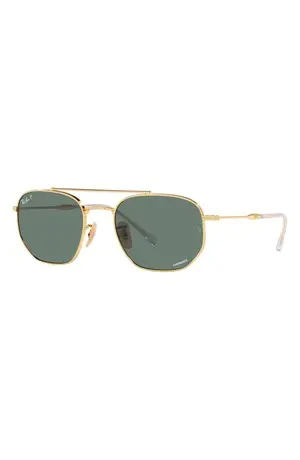 Ray-ban Irregular Sunglasses - Polar Grey