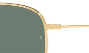 Ray-ban Irregular Sunglasses - Polar Grey