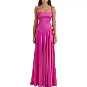 Fuschia Maxi Dresses