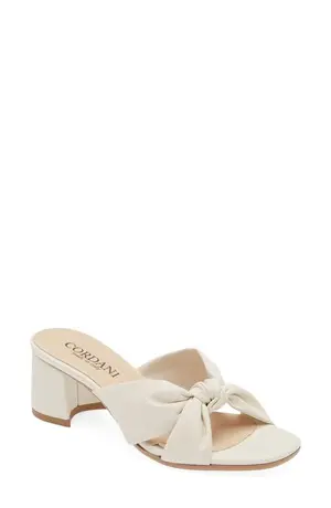Cordani Ivette Knot Block Heel Sandal