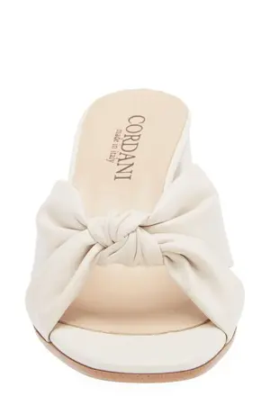 Cordani Ivette Knot Block Heel Sandal