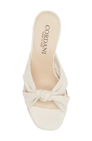 Cordani Ivette Knot Block Heel Sandal