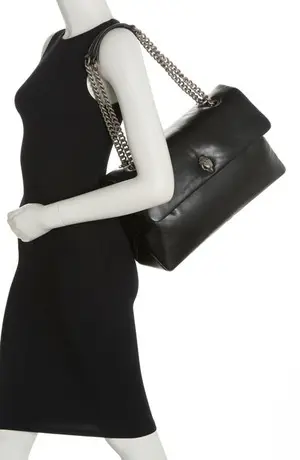 Kurt Geiger Kew Leather Crossbody Bag