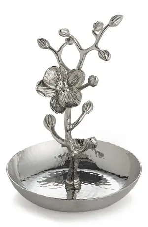 Michael Aram White Orchid Ring Catch - None
