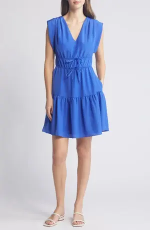 Eliza J V Neck Day Dresses