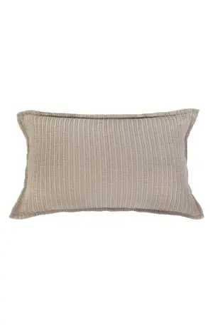 POM POM AT HOME Chatham Matelassé Cotton Sham