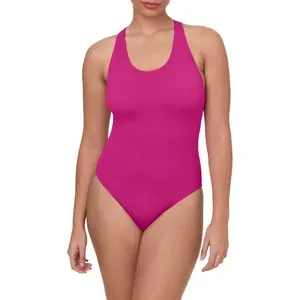 ANDIE Andie The Tulum One-Piece Swimsuit Fuchsia