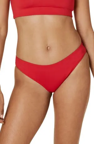 ANDIE Andie Bikini Bottom Cherry Red