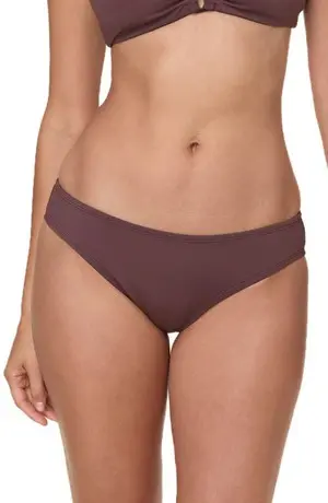 ANDIE Andie Bikini Bottom Mink