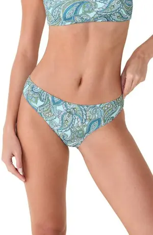 ANDIE Bikini Bottom - Poolside Paisley