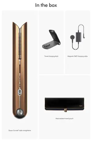 DYSON Corrale™ Styler Straightener - Copper