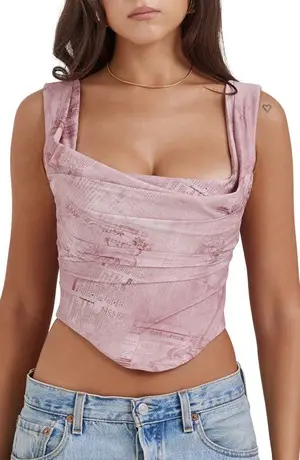 House Of Cb Floral Camis Tanks For Women