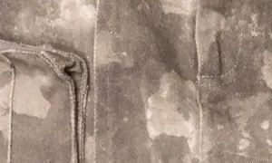 EDIKTED Camo Cotton Cargo Miniskirt