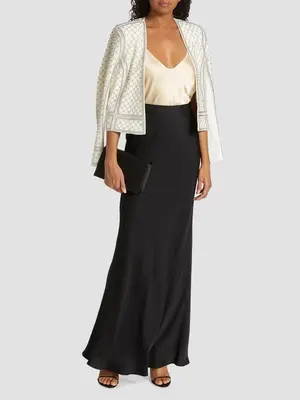 L'Agence Lexi Silk Camisole - Pearl