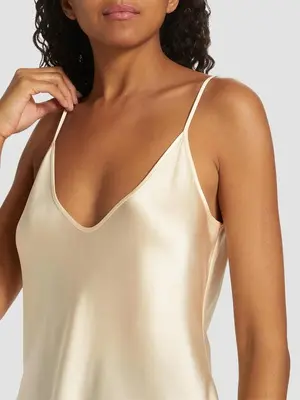 L'Agence Lexi Silk Camisole - Pearl