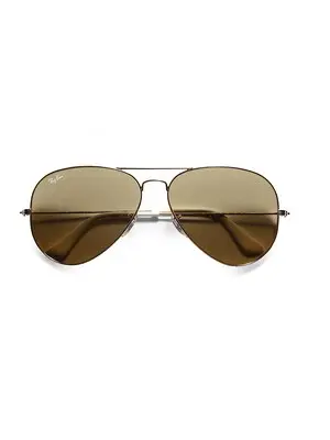 Ray-ban Rb3025 62mm Original Aviator Sunglasses Beige