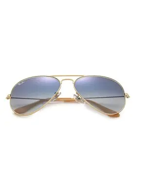 Ray-ban Rb3025 62mm Original Aviator Sunglasses Light Blue