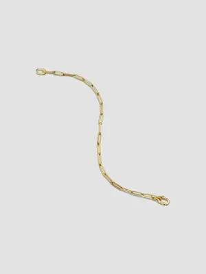David Yurman Dy Madison Link Bracelet In 18k Yellow 3.5mm