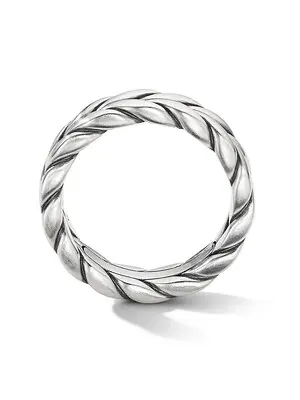 David Yurman Chevron Band Ring In 6mm