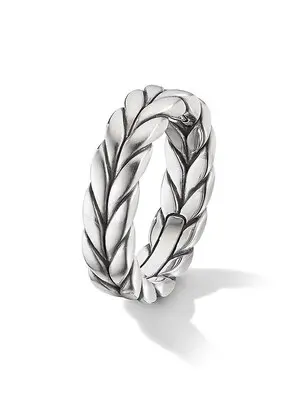 David Yurman Chevron Band Ring In 6mm