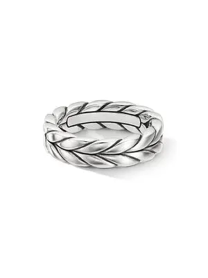 David Yurman Chevron Band Ring In 6mm