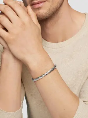 David Yurman Dy Helios⿢ Cuff Bracelet In 6mm