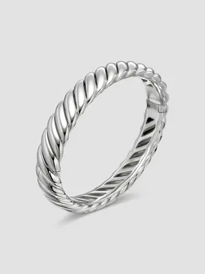 David Yurman Sculpted Cable Bracelet In 10mm