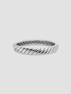 David Yurman Sculpted Cable Bracelet In 10mm