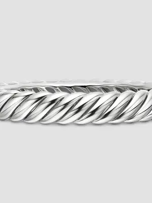 David Yurman Sculpted Cable Bracelet In 10mm