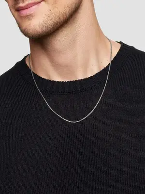 David Yurman Box Chain Necklace