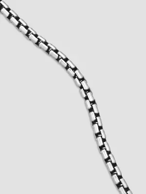 David Yurman Box Chain Necklace