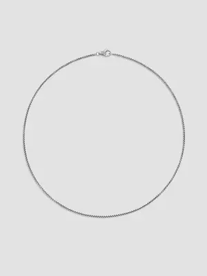 David Yurman Box Chain Necklace