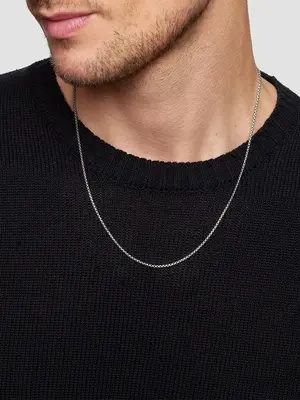 David Yurman Box Chain Necklace