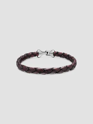 David Yurman Armory Leather Bracelet - Brown