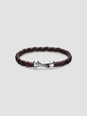 David Yurman Armory Leather Bracelet - Brown