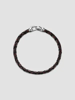 David Yurman Armory Leather Bracelet - Brown