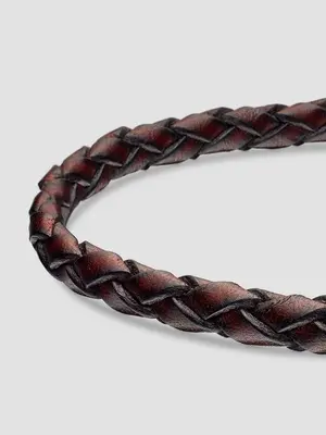 David Yurman Armory Leather Bracelet - Brown