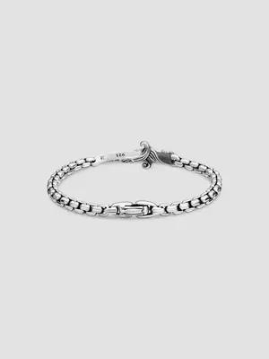David Yurman Waves Dagger Bracelet In Sterling Silver