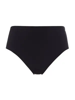 Magicsuit Mid-rise Jersey Bikini Bottom - Black