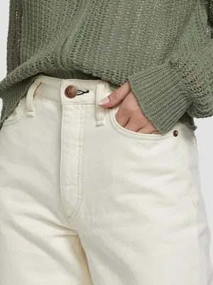 Rag & Bone Alissa High-waisted Cropped Barrel-leg Jeans