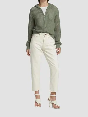 Rag & Bone Alissa High-waisted Cropped Barrel-leg Jeans
