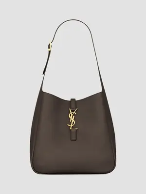 Saint Laurent Le 5 À 7 Supple Shoulder Bag - Arabica